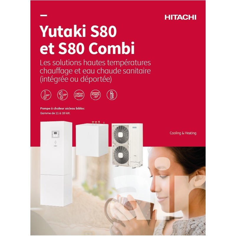 Poster Yutaki S80 et S80 Combi - 60 x 80 cm